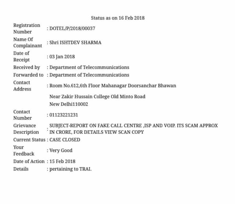 Fake Call Center - HELPFUL FOUNDATION